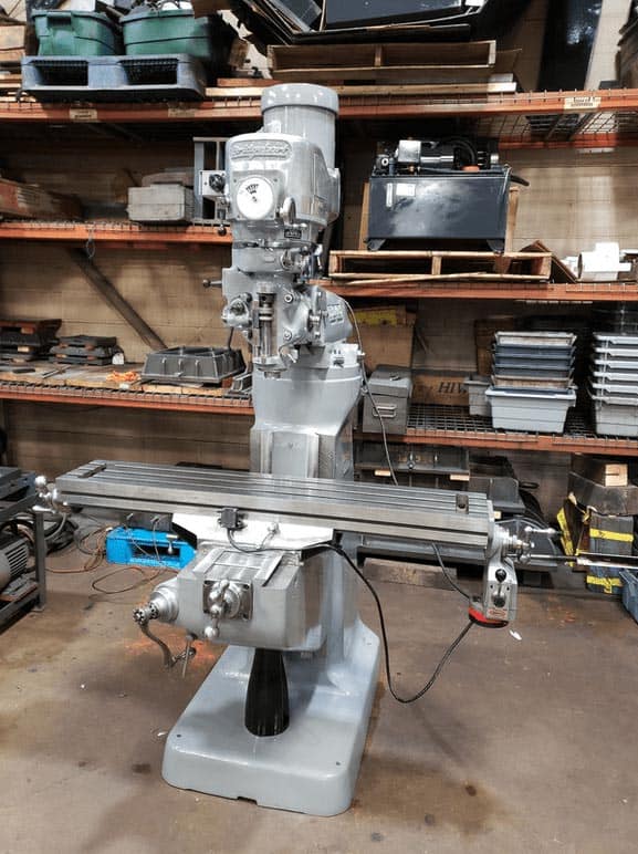 Precision Rebuilt Bridgeport Series I Mill for Reliable Performance